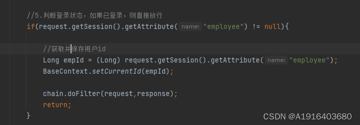 基于ThreadLocal封装工具类，用于保存和获取当前登录用户id（项目必备）_threadlocalutil封装-CSDN博客