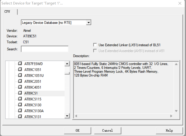 Keil 5的第一个汇编程序C51（包括Debug)_keil5创建51单片机工程汇编语言-CSDN博客