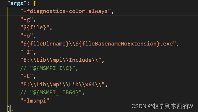 Windows VScode 配置MPI库_vscode mpi-CSDN博客