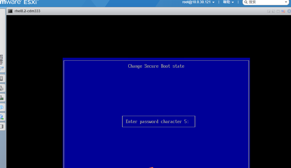 Disable Secure Boot for NNM High Performance Mode--记如何在rhel8下关闭secure boot_mokutil --sb-state-CSDN博客
