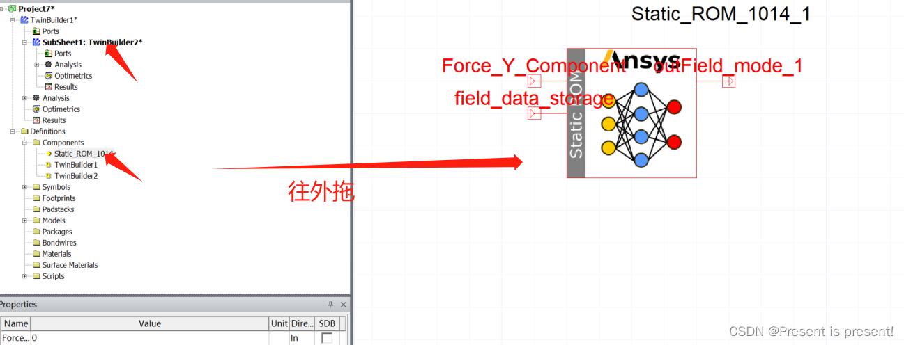 使用Twin_Builder创建静态降阶模型（static rom）_twin builder-CSDN博客
