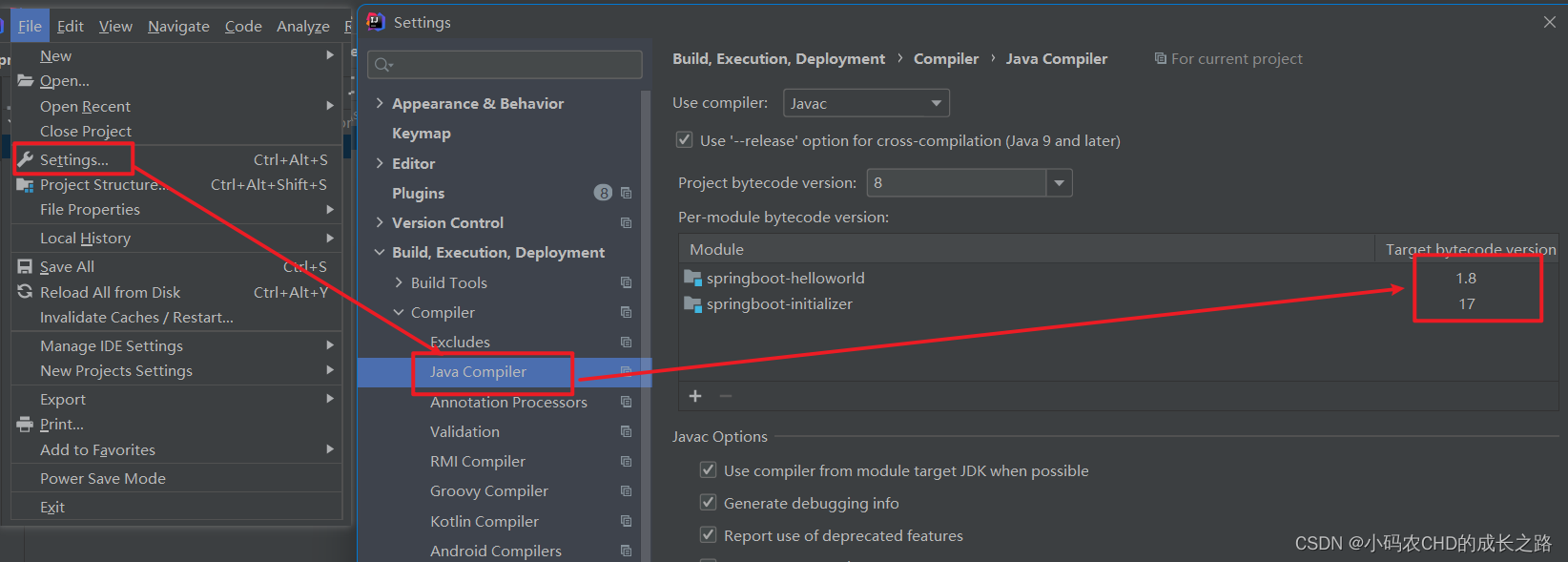 IDEA报错之【无效的源发行版】_idea提示无效的源发行版怎么回事-CSDN博客