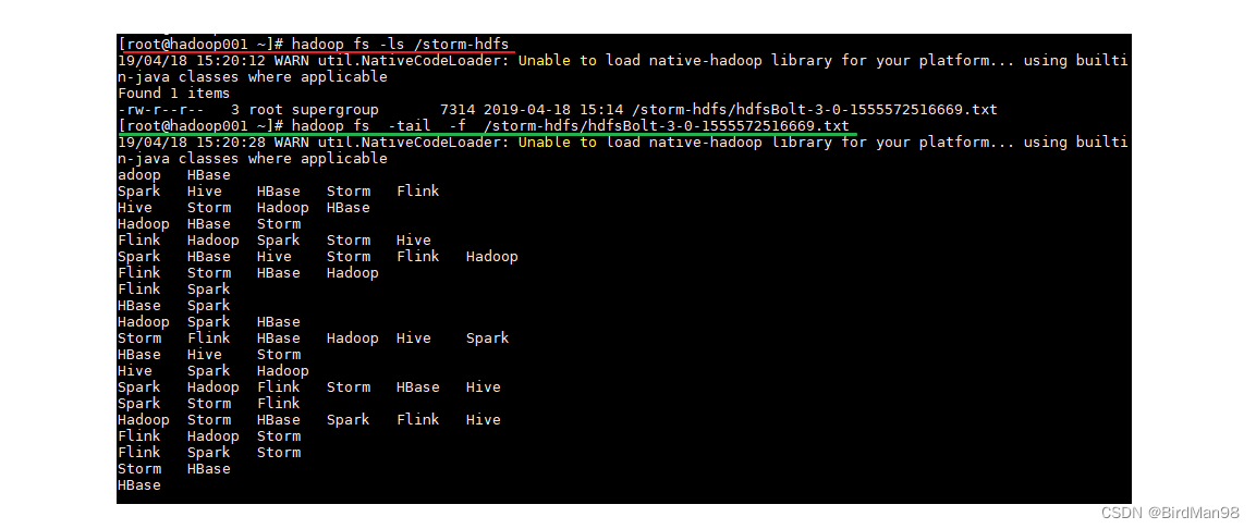 【Storm】【四】Storm集成HDFS和HBase_apache storm hbase-CSDN博客