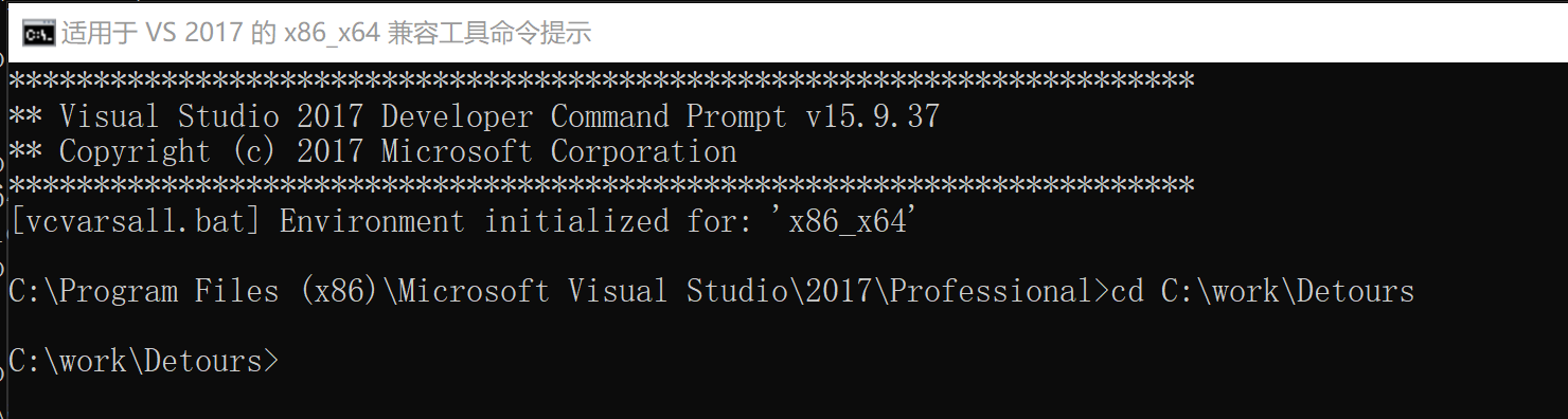 Detours学习之十四：Detour 4.0 的编译_detours 编译-CSDN博客