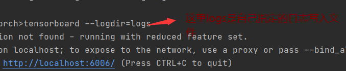 如何使用tensorboard--pycharm终端_tensorboard终端-CSDN博客