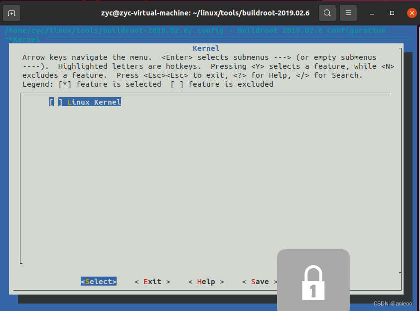 构建Buildroot根文件系统(I.MX6ULL)_you must install 'python' on your build machine-CSDN博客