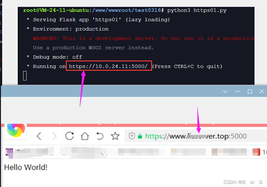 使用访问flask后端接口ssl访问后端接口 Csdn博客 