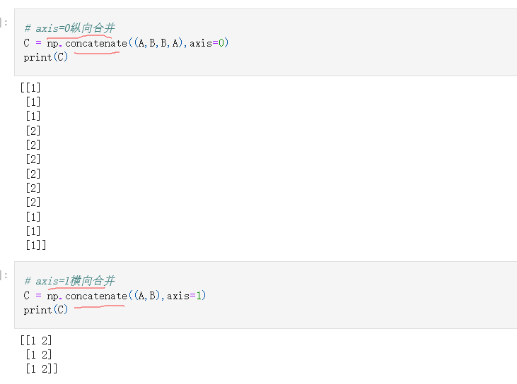 Python之numpy库_python numpy库-CSDN博客