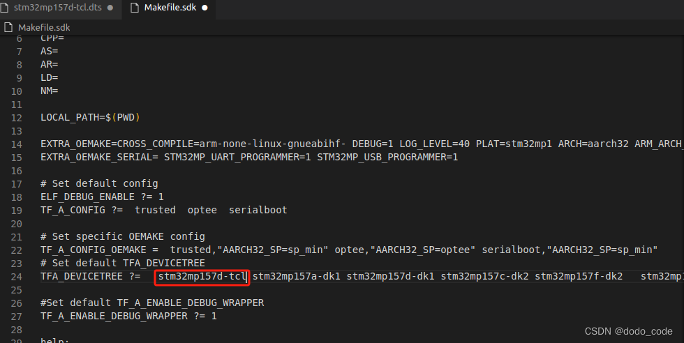 移植 MP157 TF-A-CSDN博客