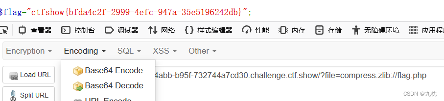 ctfshow学习记录-web入门（php特性109-115&123&125-126）_ctfshow web109-CSDN博客