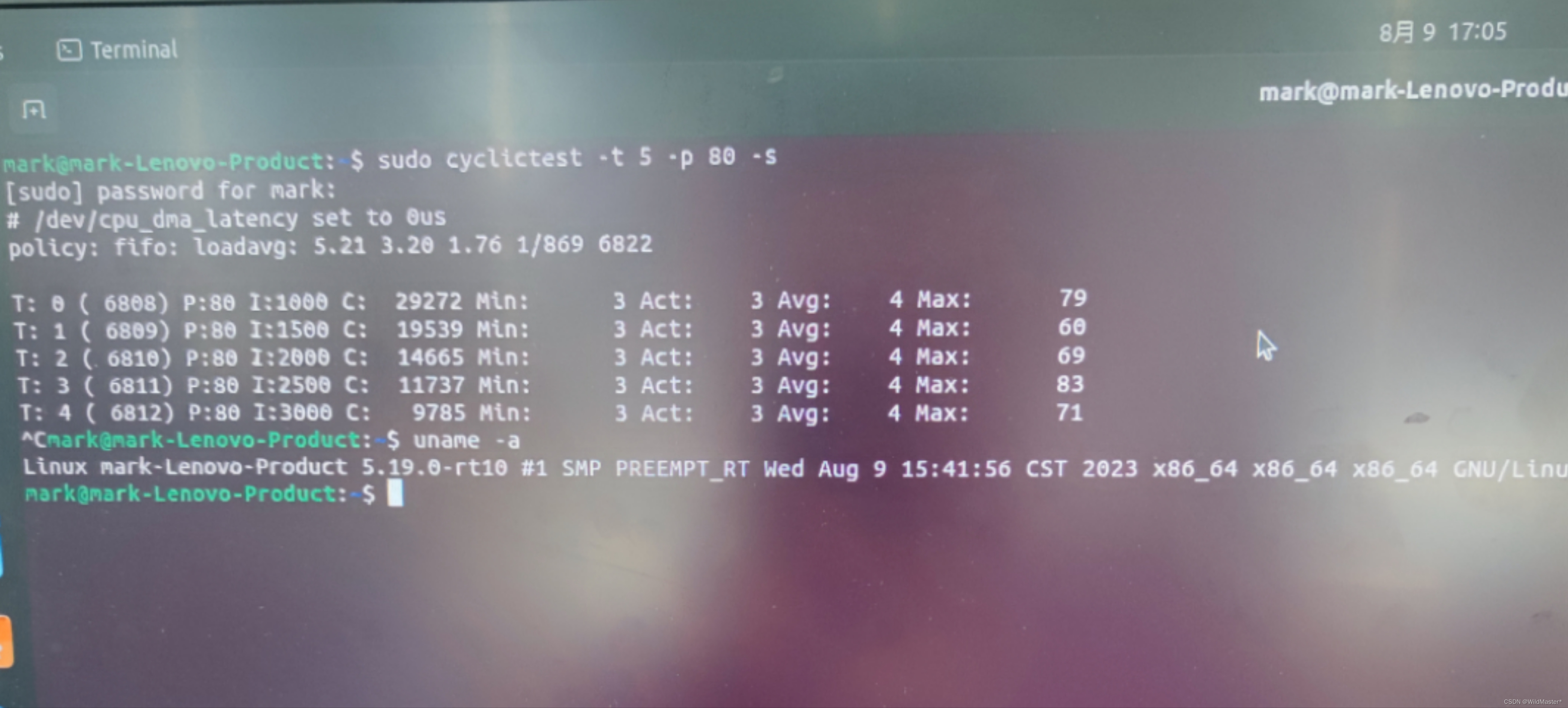 Ubuntu22.04安装RT-PREEMPT补丁编译实时内核_ubuntu22.04安装rt实时内核-CSDN博客