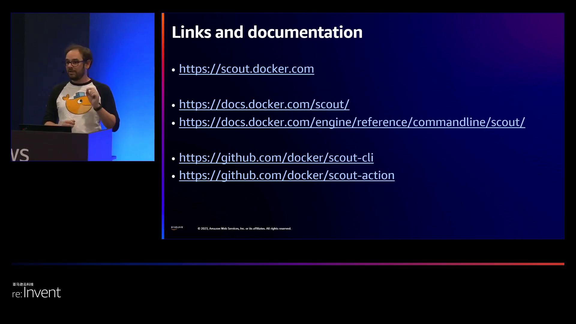 使用Docker Scout和Amazon ECR保护软件供应链-CSDN博客