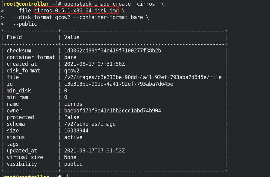 用OpenStack搭建简单的云平台并启动云主机_openstack云平台重启后怎么开启-CSDN博客
