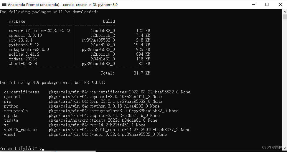 【深度学习(1): 安装Anaconda、PyTorch（GPU版）库】_python -c "import torch; print(torch.version.cuda)-CSDN博客