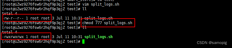 nohup 输出日志分割_nohup 日志-CSDN博客