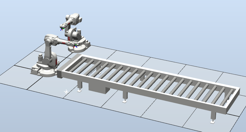 项目二 PLC与RobotStudio联合仿真激光切割工作站——仿真模型搭建_robotstudio plc模块-CSDN博客
