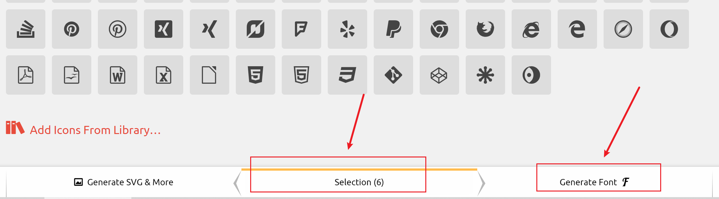 CSS-小图标使用_css 调用小图标-CSDN博客