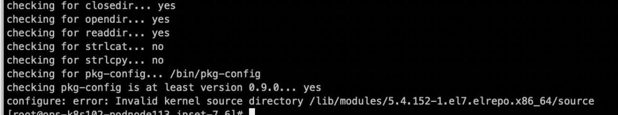 Linux /usr/src/kernels 目录为空的解决方法_centos7 kernels 是空的-CSDN博客
