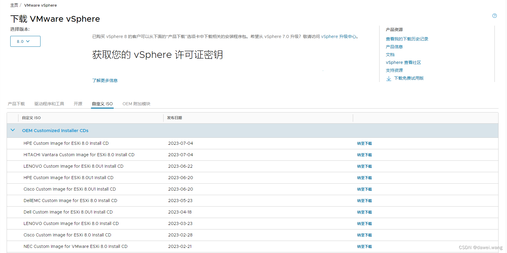 Dell EMC VMware ESXi 自定义映像使用_dell r240的vmware镜像-CSDN博客