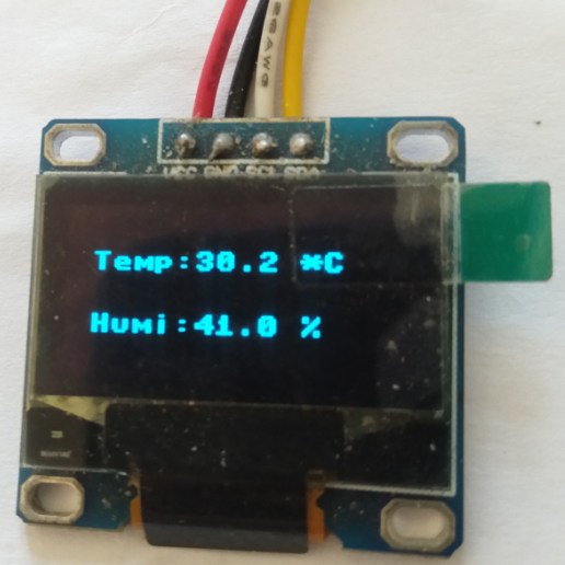 【MicroPython RP2040】读取DHT11温湿度传感器数据+ 0.96“I2C oled显示_mircopython rp2040 oled-CSDN博客