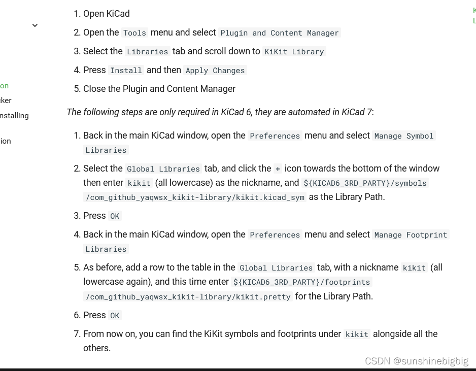 KICAD6.0-安装KIKIT插件详细步骤_kicad插件-CSDN博客