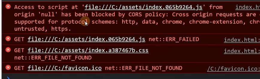npm install http-server -g 访问本地打包项目解决file跨域问题_npm intall htt-CSDN博客