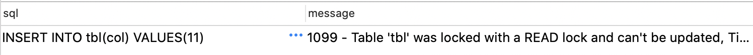 SQL语法——表锁定(LOCK、UNLOCK)_sql锁表-CSDN博客