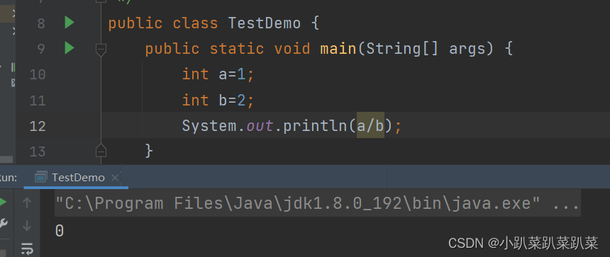 java之数据类型与变量（二）_java 1除以2-CSDN博客