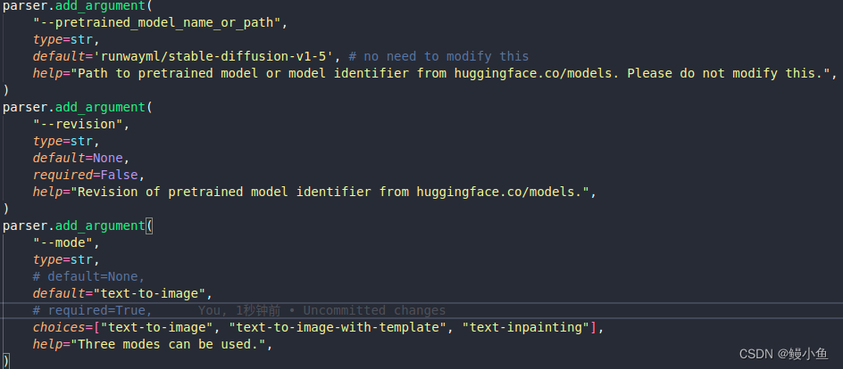 ArgumentParser中遇到的问题--error: the following arguments are required: --mode, --prompt_valueerror ...