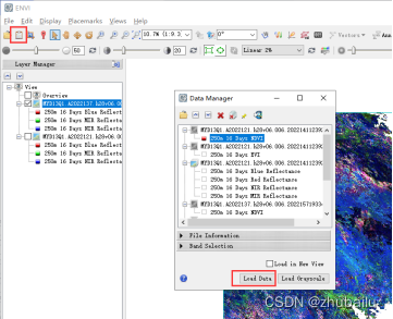 植被覆盖指数计算教程（ENVI）_envi计算植被覆盖度-CSDN博客