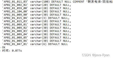 Row size too large (＞ 8126). Changing some columns to TEXT or BLOB may help._row size too large ...