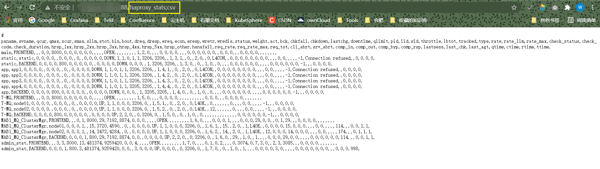 Prometheus监控Haproxy-CSDN博客