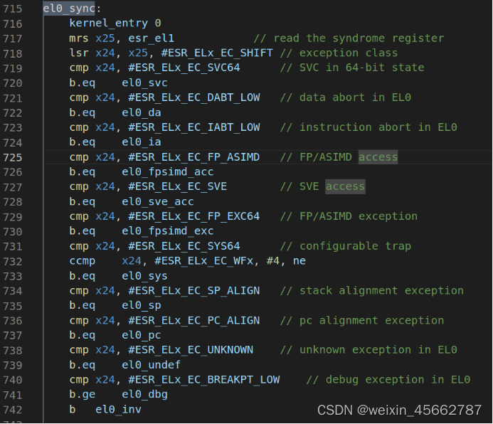 分析ARM64 Linux 5.4.34的系统调用_arm libasan.so.4-CSDN博客