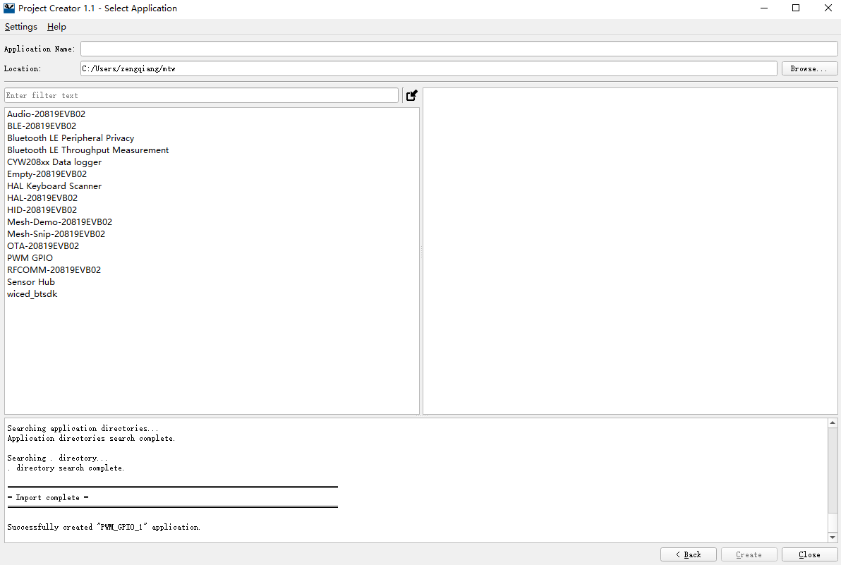 【CYW20819】三、ModusToolbox IDE 入门_moudstoolbox使用-CSDN博客