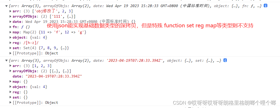 JavaScript：深浅拷贝-CSDN博客