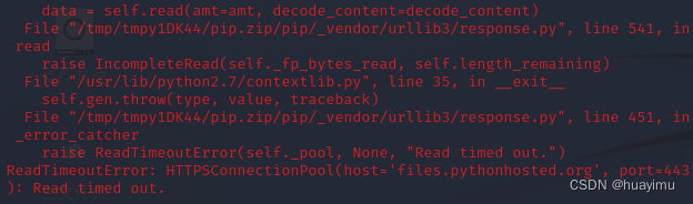 Kali Python27安装pip2和模块方法kali安装pip2 Csdn博客