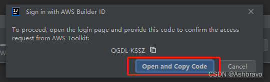 AWS Toolkit——IDEA可用的免费的代码自动生成工具-CSDN博客