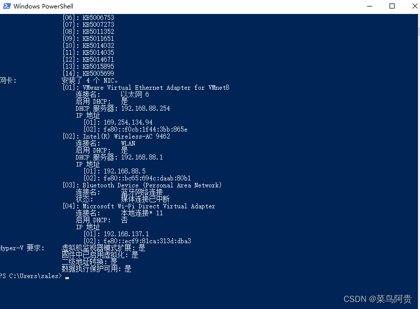 Windows 10 家庭中文版找不到Hyper-V功能解决方法100%解决_功能名称 microsoft-hyper-v 未知。-CSDN博客