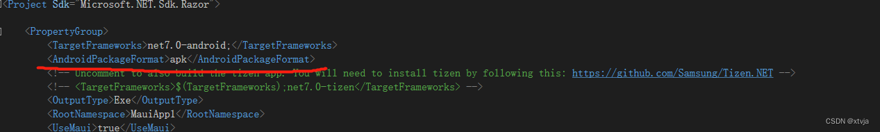 如何让MAUI项目打包成apk而不是aab_maui生成apk-CSDN博客