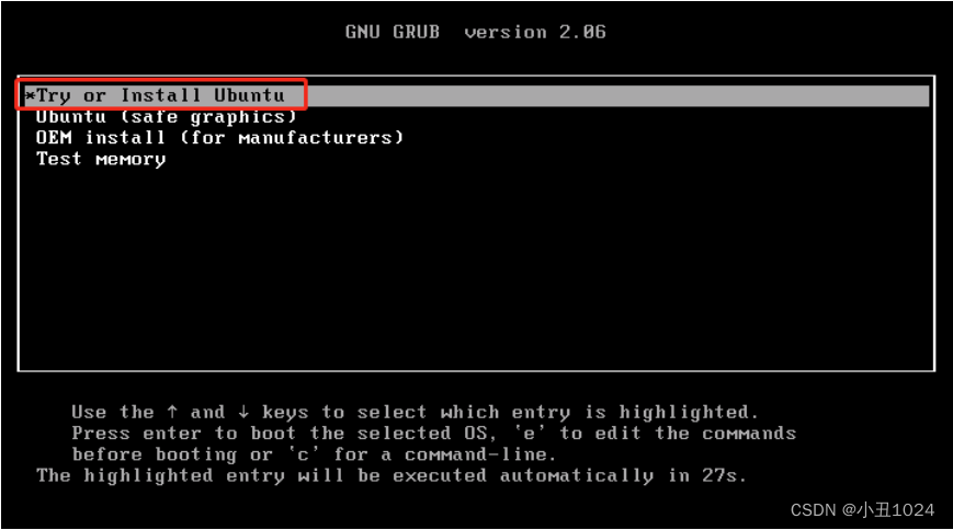 安装Ubuntu系统及设置基础快照_ubuntu快照功能-CSDN博客