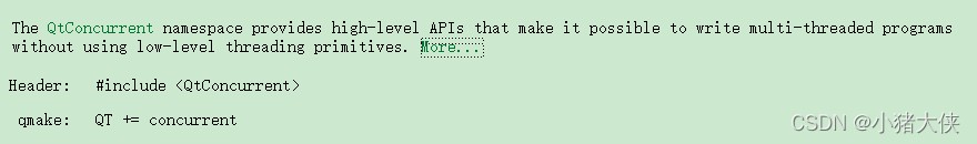 关于qt 并行计算(运算)之qtconcurrent Mapped Csdn博客