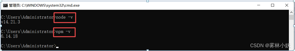 windows中安装nodejs/nrm/npm/cnpm/(实测+截图)_nrm windows-CSDN博客