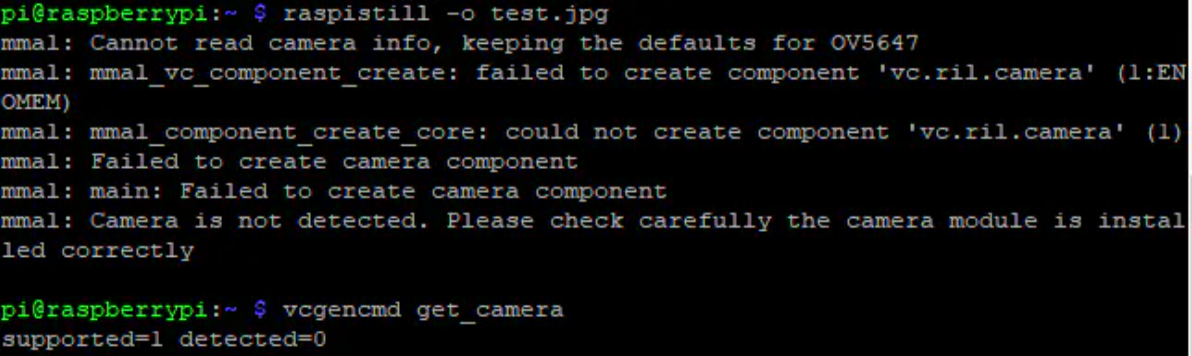 树莓派CSI摄像头一定要注意断电插拔_树莓派 摄像头接头损坏-CSDN博客