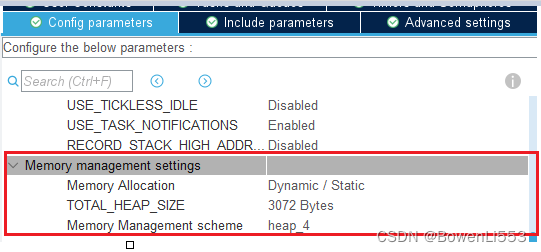 FreeRTOS-内存管理_freertos获取剩余内存-CSDN博客