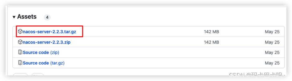 Linux Centos8 Aarch64 版本安装nacos2 2 3 Linux安装nacos Server 2 2 3 Tar教程 Csdn博客