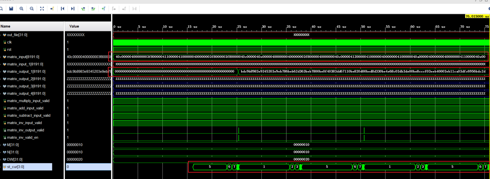 Fpga Verilog矩阵求逆fpga矩阵求逆 Csdn博客 
