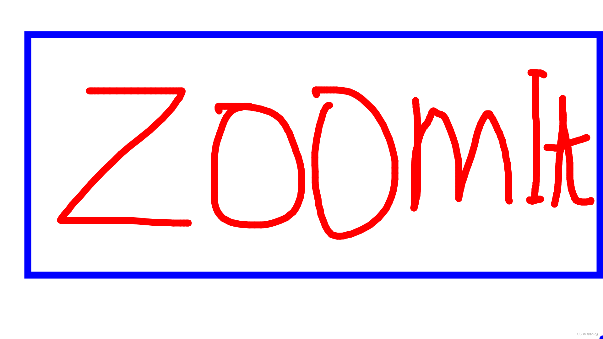 ZoomIt 快捷操作-CSDN博客