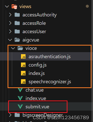 腾讯语音实时识别-vue项目-pc端_webaudiospeechrecognizer-CSDN博客