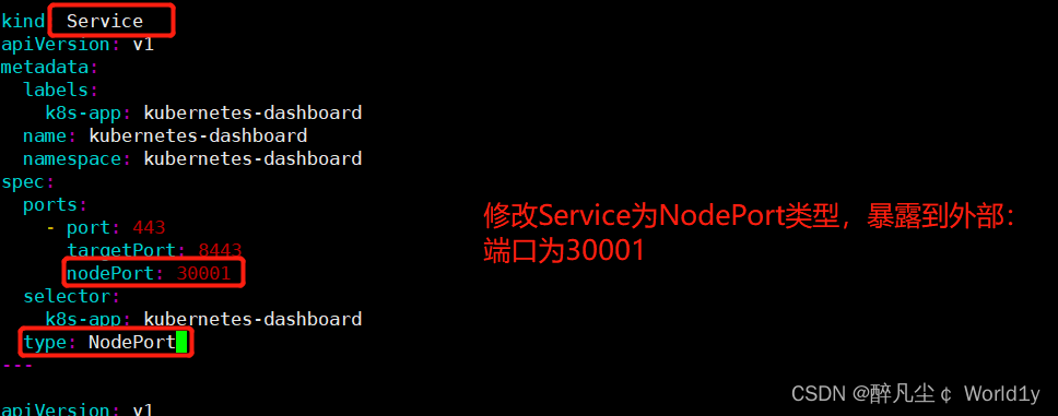 Kubernetes 部署 Dashboard（可视化界面）kubernetes Dashboard Csdn博客 7159