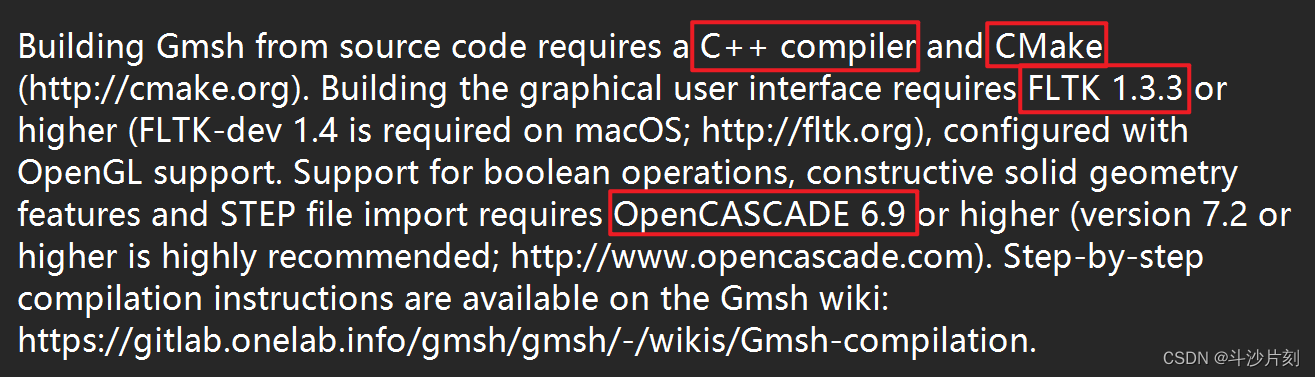 Gmsh源码编译为sdk_gmsh官网-CSDN博客